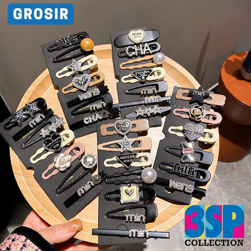 Jual 3SP | DP266 Jepit Rambut Wanita Y2K Aksesoris Rambut Wanita ...