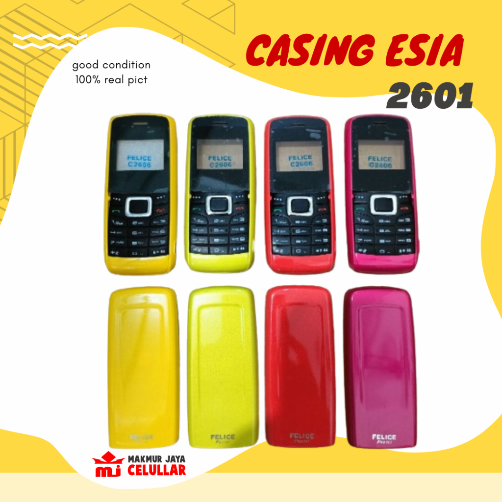 Jual Casing Esia 2606 Original Product | Shopee Indonesia