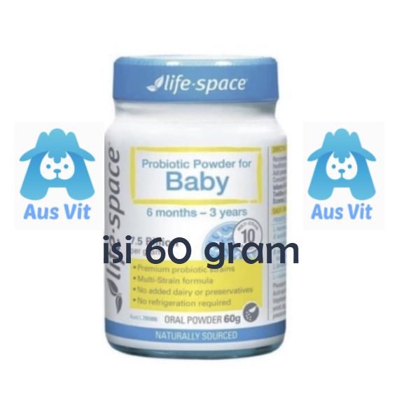 Jual Lifespace Life Space Probiotic for Baby 60 gr | Shopee Indonesia