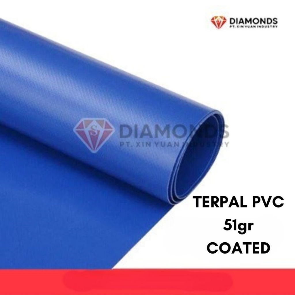 Jual TERPAL DIAMONDS PVC 51KG COATED (KUAT & TAHAN LAMA) | Shopee Indonesia