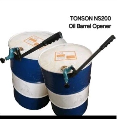 Jual Tonson NS200 Alat pembuka Drum oil Barrel opener | Shopee Indonesia