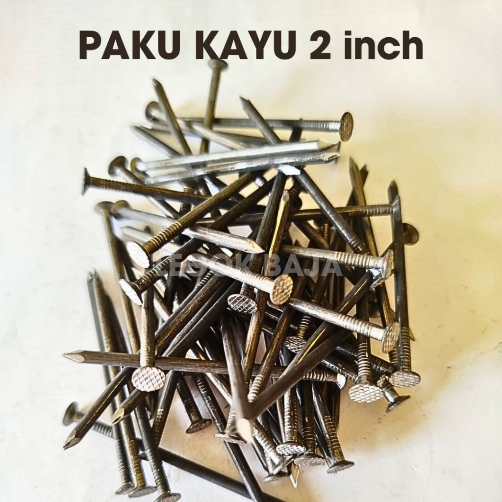 Jual PAKU KAYU 2 INCH / PAKU 5CM / PAKU TRIPLEK / PER KG / PER DUS ...