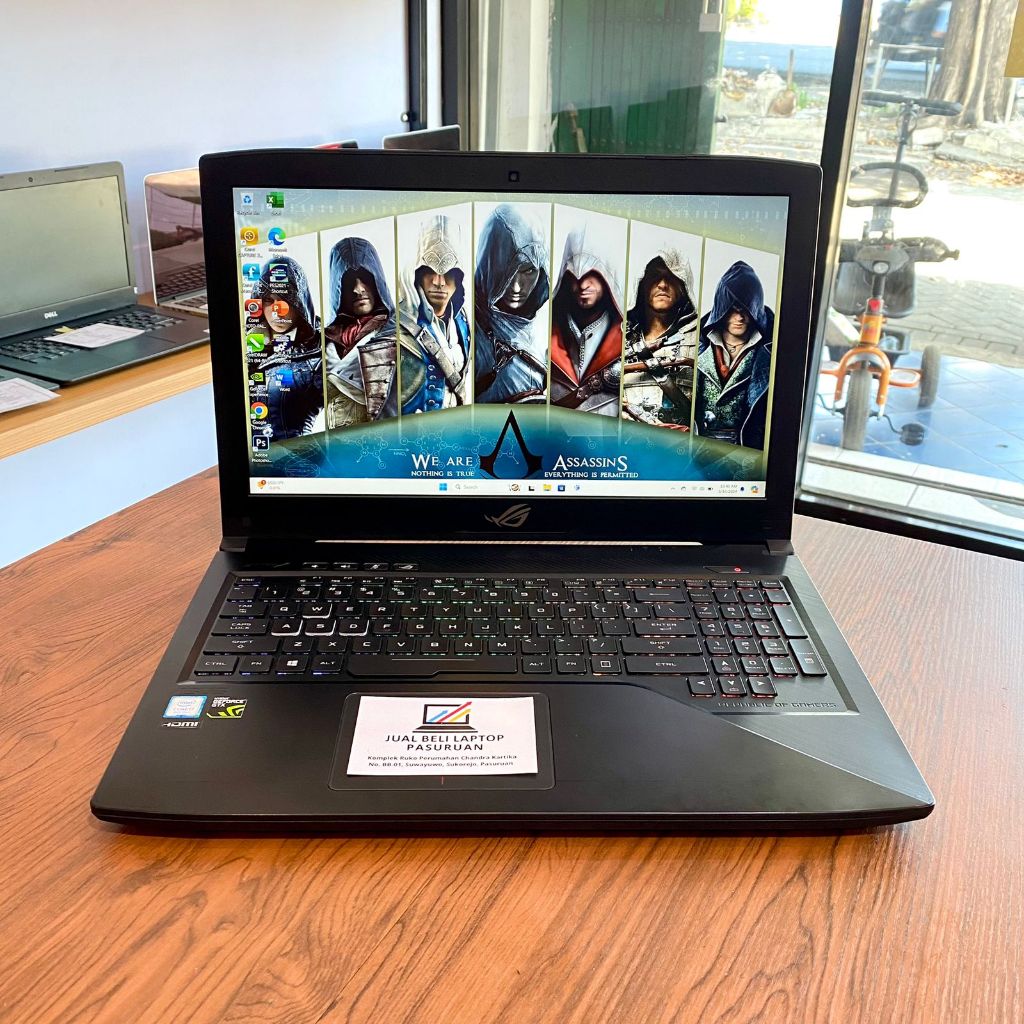 Jual ASUS ROG Strix 15 GL503GE, Intel Core i7 gen 8 Ram 16gb, ssd 512gb ...