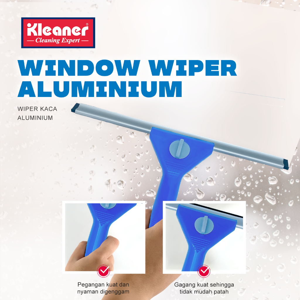 Jual Kleaner Alat Pembersih Jendela / Kaca Karet Lembut - Window Wiper Aluminium ( 25 cm - 30 cm ...