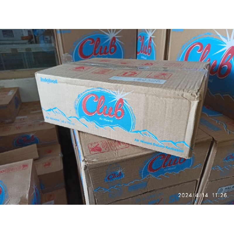 Jual club gelas 150ml dus (1 dus = 48 gelas mini) | Shopee Indonesia