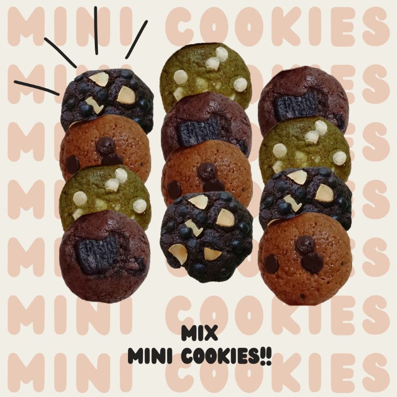 Jual Soft Baked Cookies / Cookies (Bite Size) All Varian (Original ...