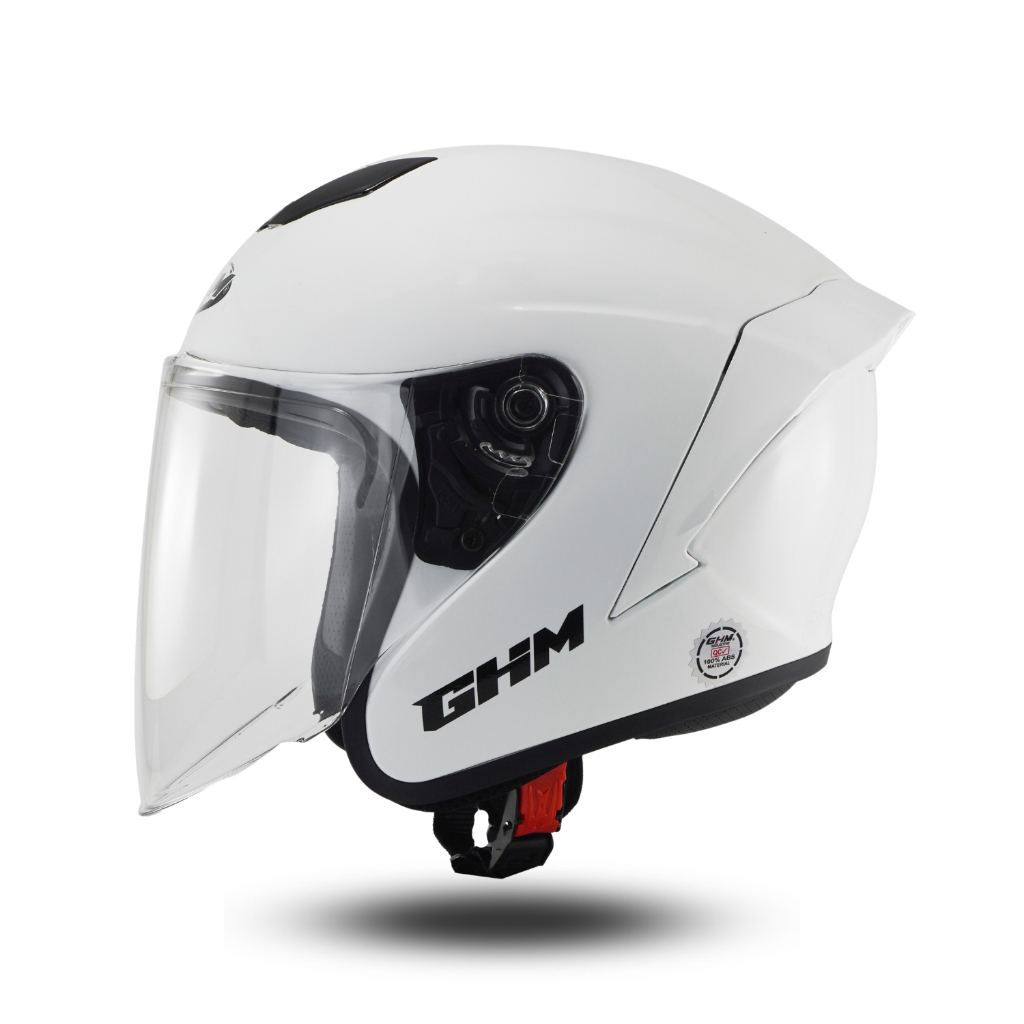 Jual Helm Half Face GHM Solid SNI Terbaru | Shopee Indonesia