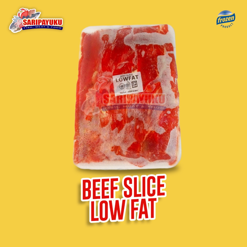 Jual Beef Slice lowfat / Daging Grill / Beef Grill / Steamboat / Daging ...