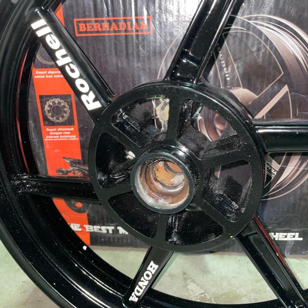 Jual VELG HONDA CB150R TAPAK LEBAR SET DEPAN BELAKANG VELG CB 150 R ...
