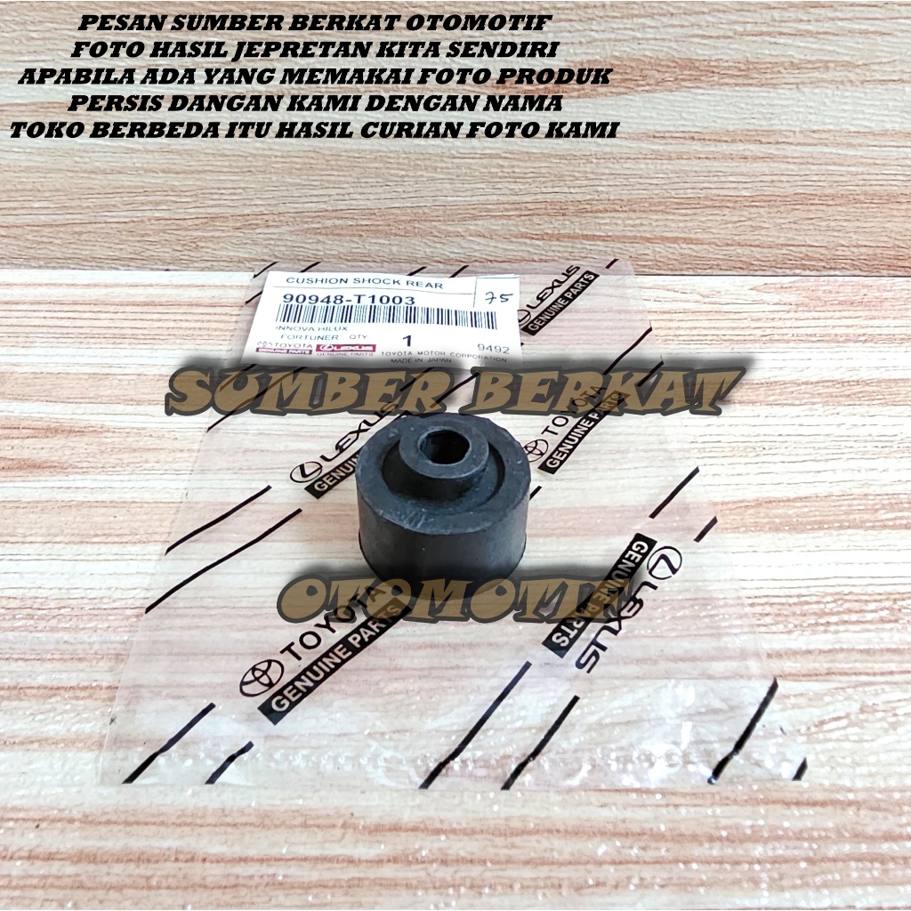 Jual KARET SHOK BREKER BELAKANG INOVA FORTUNER HILUX 90948-T1003 ...