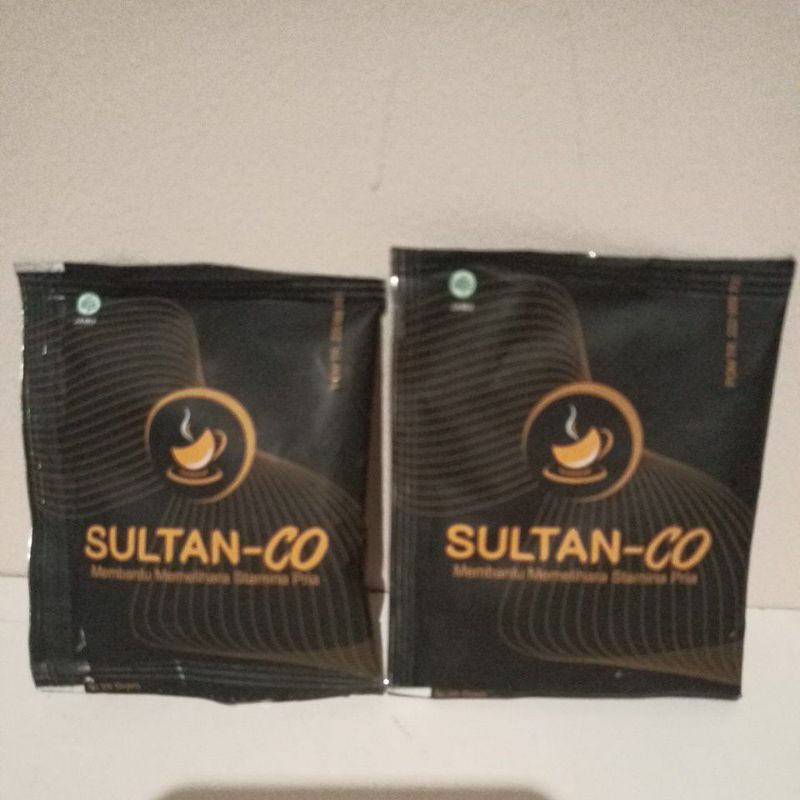 Jual Kopi Sultan Co pkt 2 | Shopee Indonesia