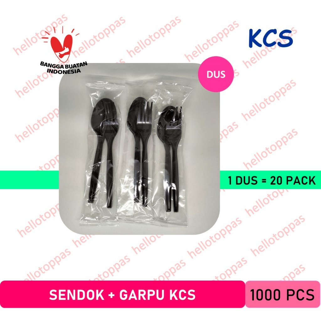 Jual Sendok, Garpu, Tisu dan Tusuk Gigi Set (DUS 600 Pcs) / Cutleries ...