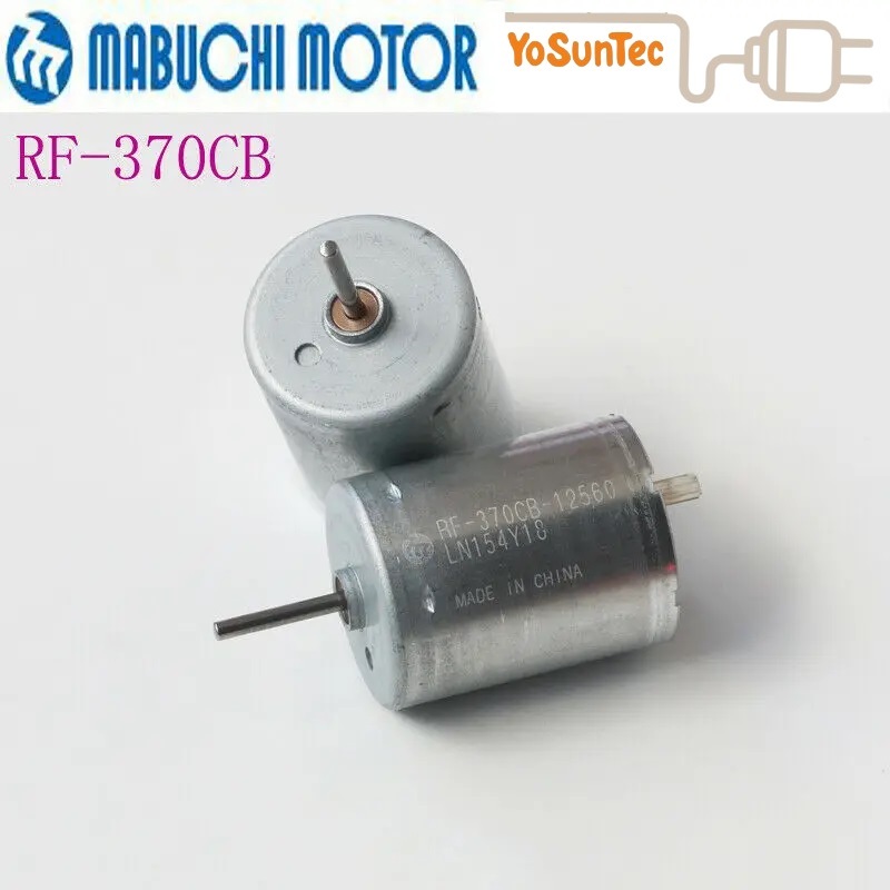 Jual Motor Dinamo DC 12V / 24 RF 370 Mabuchi RF-370CB Original Tamiya ...