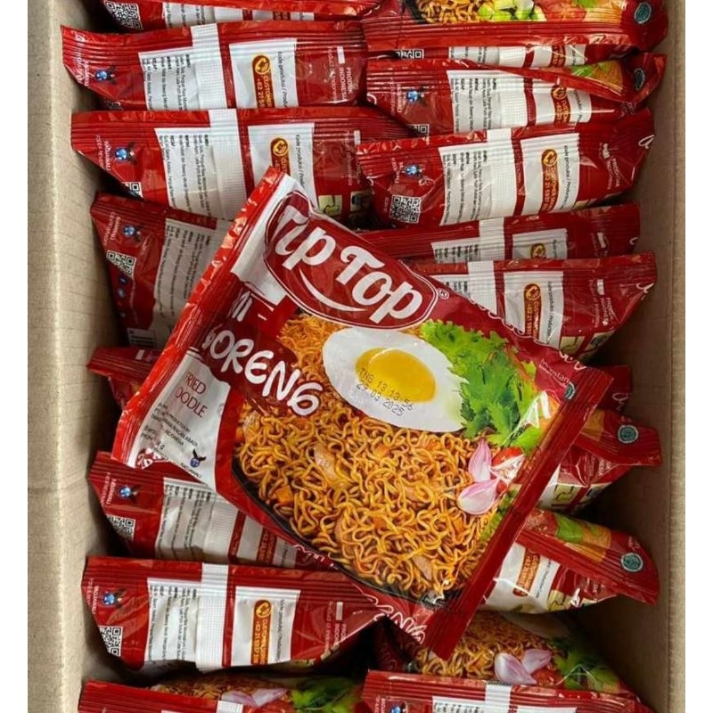 Jual Mie Instan Tip Top satuan 68gr Mie Goreng Mie Kuah | Shopee Indonesia