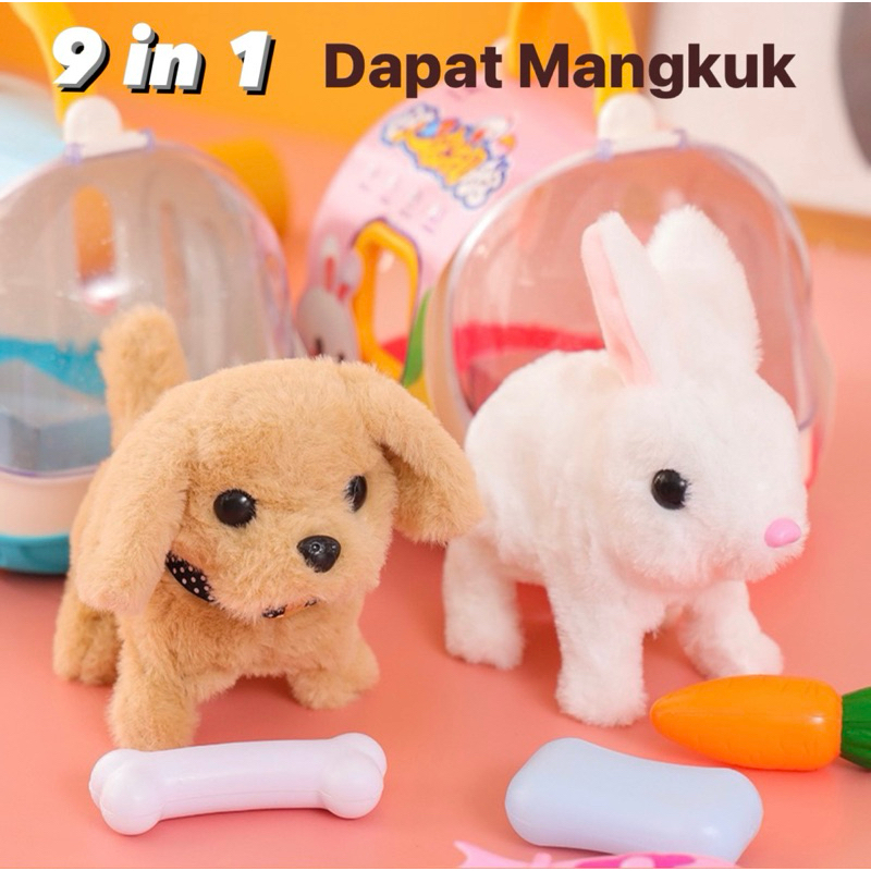 Jual Mainan Pet house hewan peliharaan anjing kucing bergerak seperti ...