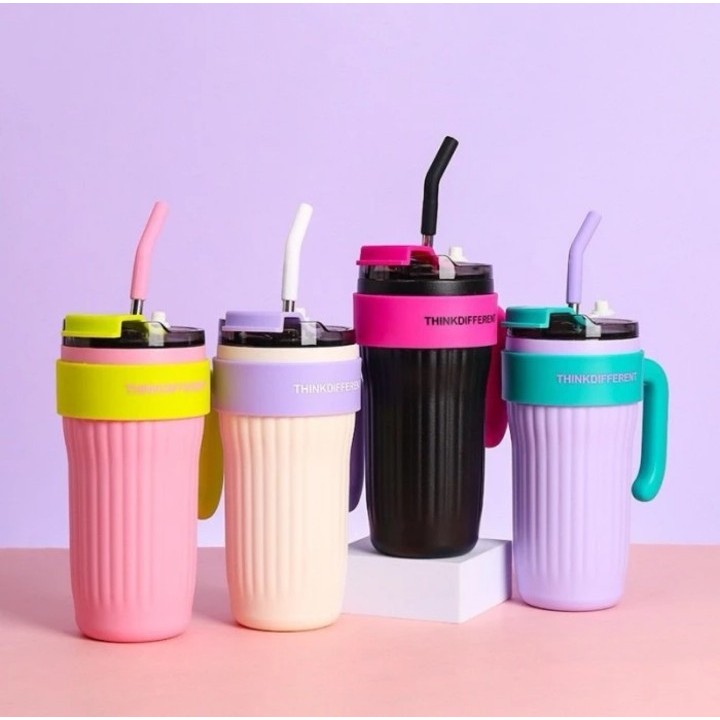 Jual Tumbler Labu Stainless Jumbo Think Different Botol Cangkir Labu ...