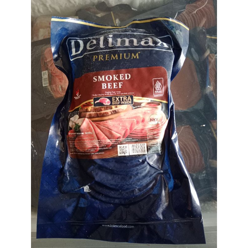 Jual Smoke beef Delimax premium 500 gr | Shopee Indonesia