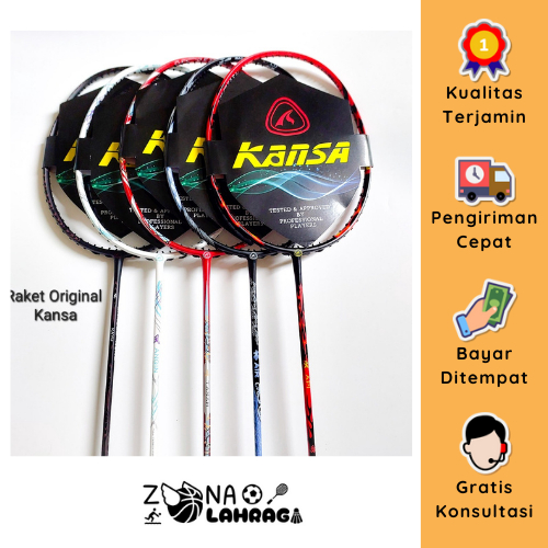 Jual RAKET BADMINTON KANSA AVATAR AIR API TANAH KAYU ANGIN 4U/G5 ...