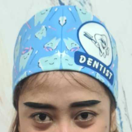 Jual Headcap Dokter Gigi / Topi Medis / Hair Cap Dokter Gigi/ Surgical ...