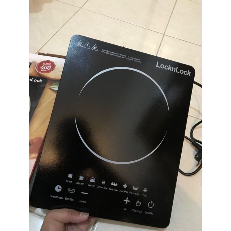Jual Induction Cooker LocknLock | Shopee Indonesia