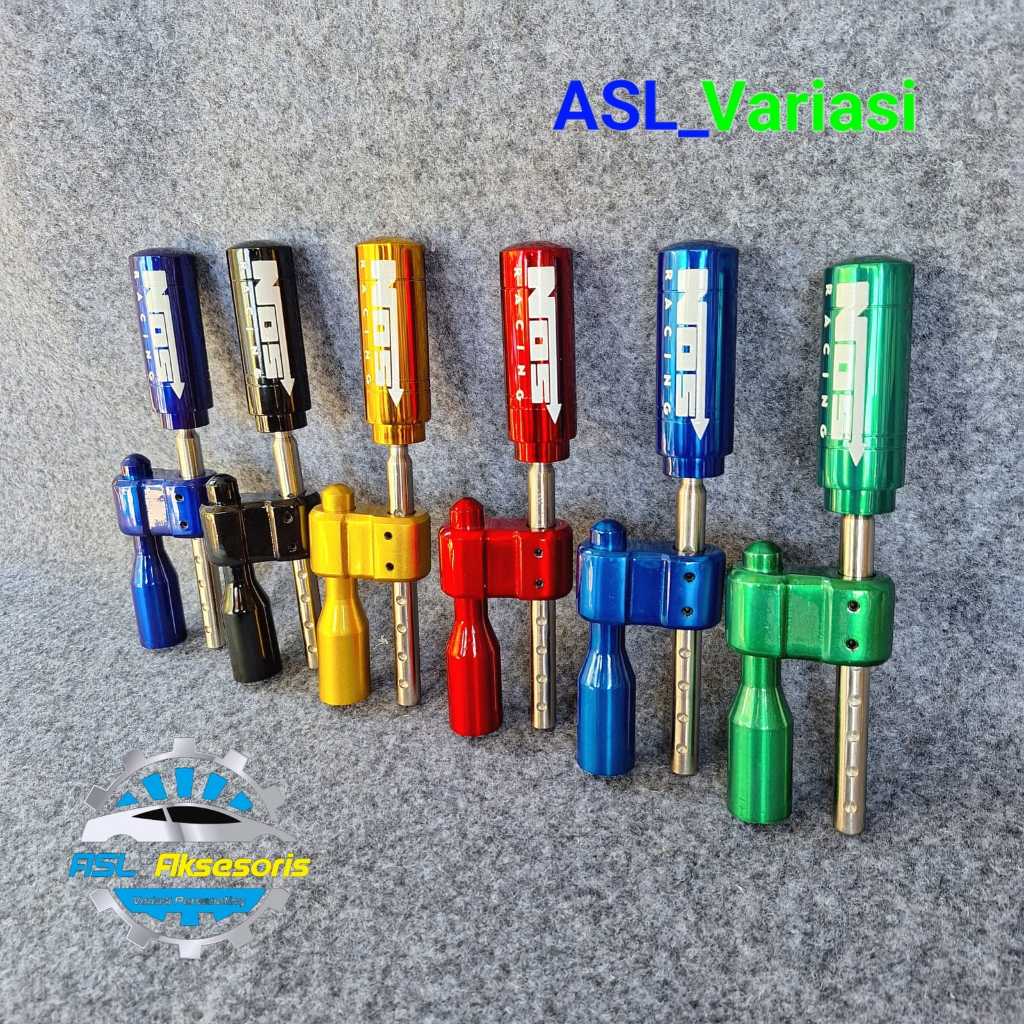 Jual Shift Knob Ekstender Mobil Set Tuas Persneling Burn Tip ktuned noz ...
