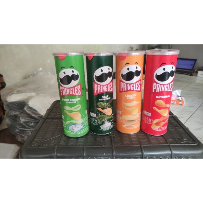 Jual PRINGLES POTATO CHIPS 102GR | Shopee Indonesia