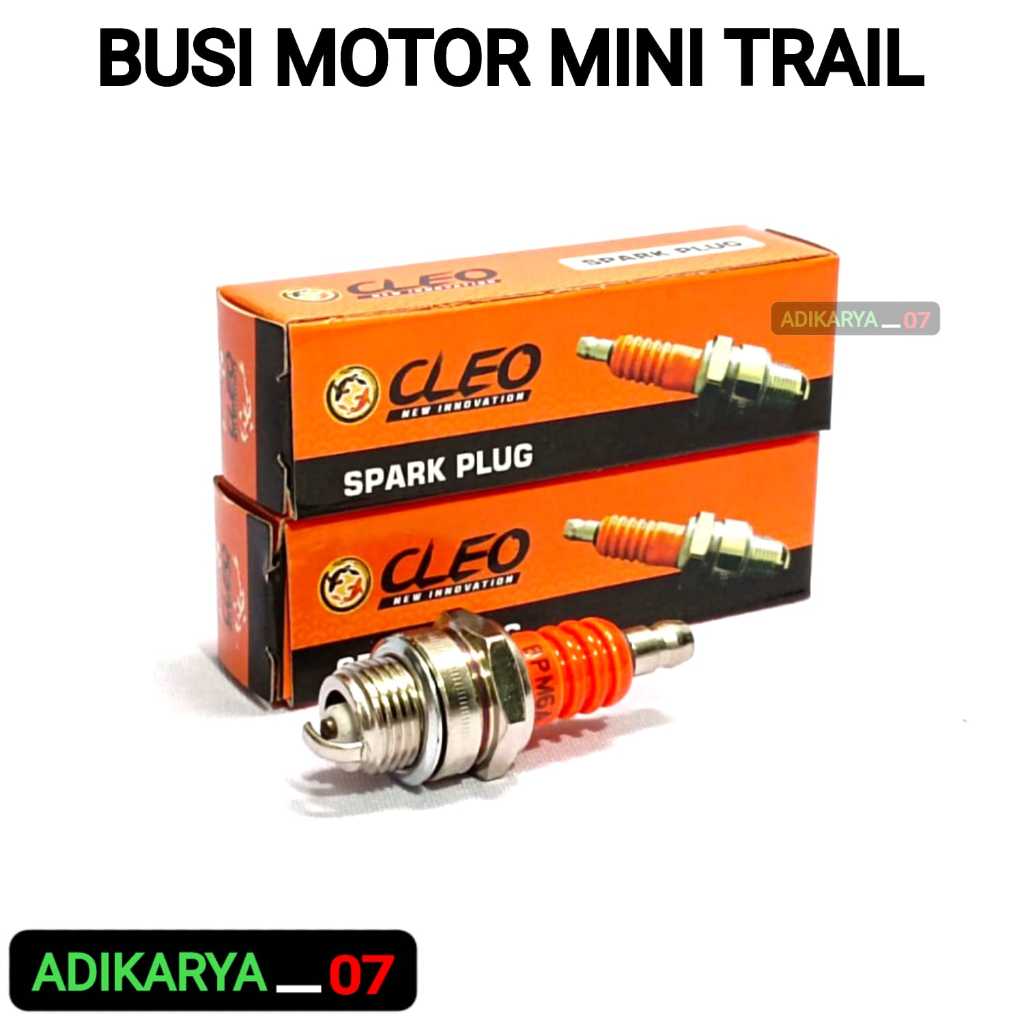 Jual BUSI MOTOR MINI TRAIL BUSI MINI ATV BUSI BPM6A 1 PCS | Shopee ...