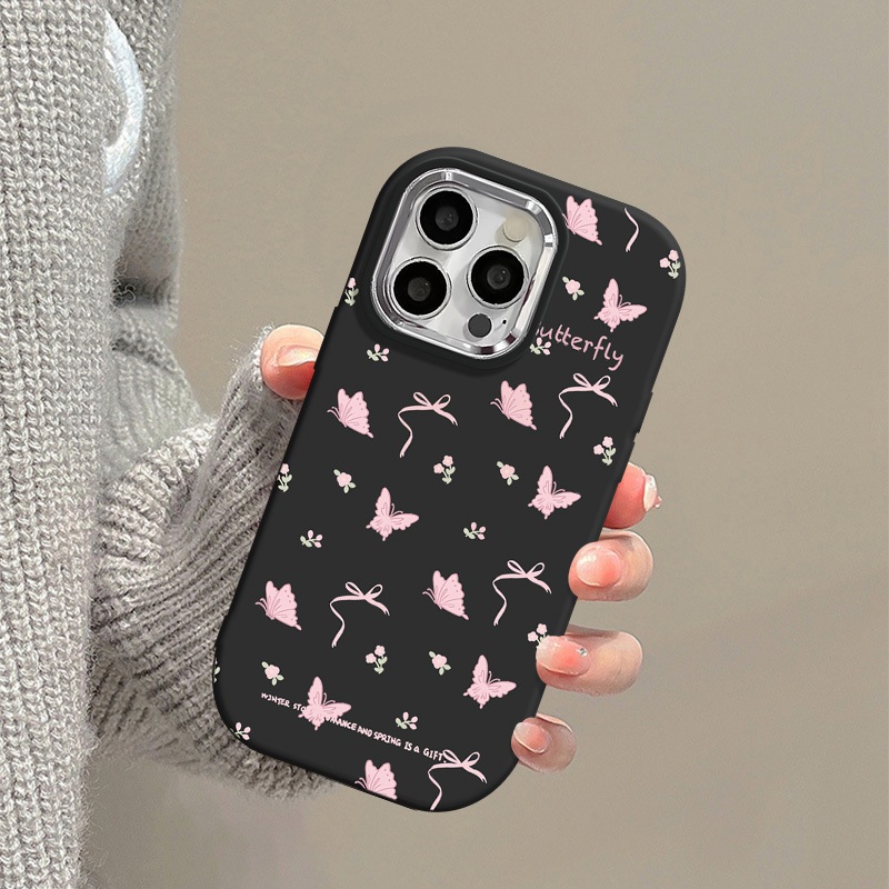 Jual Soft Case Bunga Kupu Kupu Ikatan Simpul Romantis Bintang Lucu