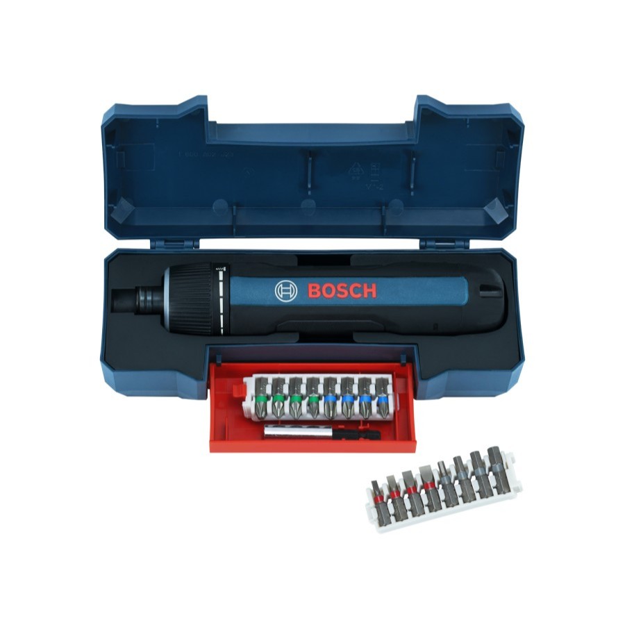 Jual Bosch Go Gen 3 Obeng Baterai 3.6 Volt Cordless Screwdriver ...