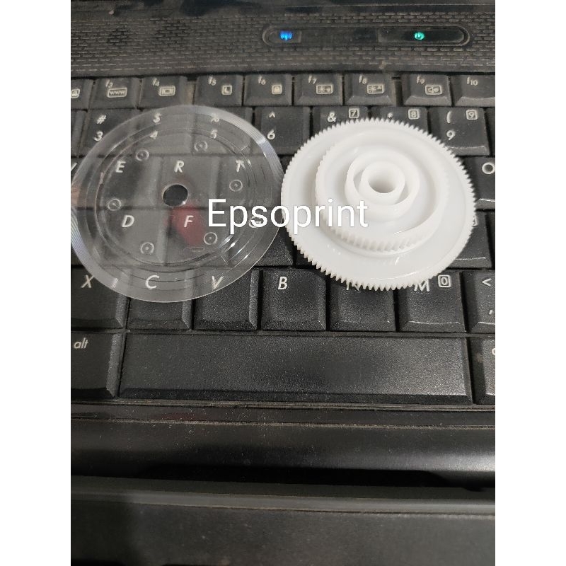 Jual Gear Encoder timming disk Encoder bulet Epson L1800 L1300 T1100 ...