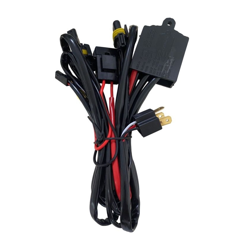 Jual Relay Set H4 Relay Lampu Biled Projie HID Led Motor Led Mobil H4 ...