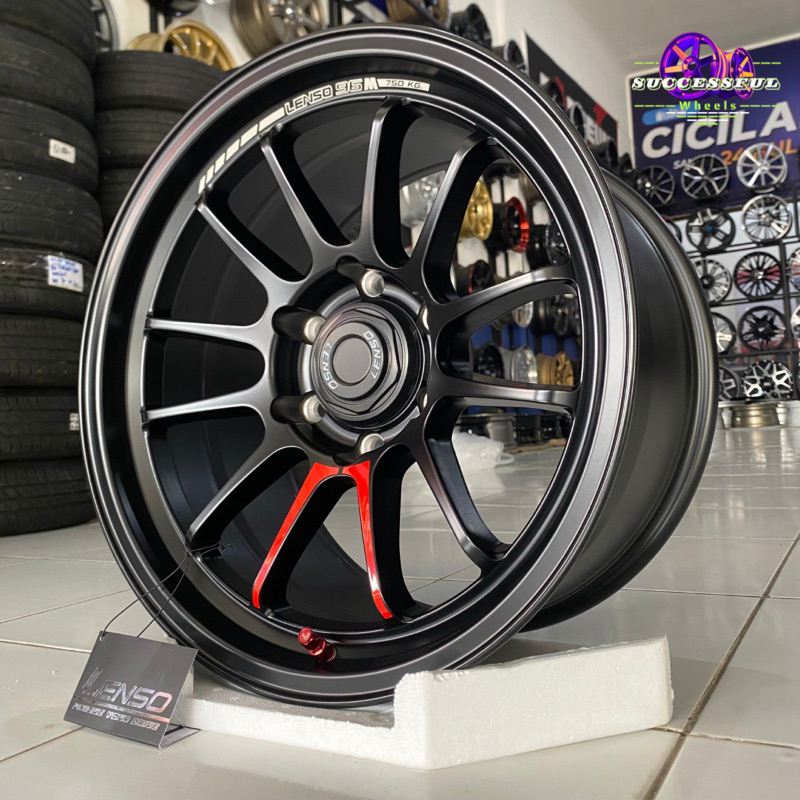 Jual Velg Lenso Venom 5 96M Original Ring 18 Pcd 6x139,7 Pelek Mobil Pajero Fortuner Hilux Bisa ...