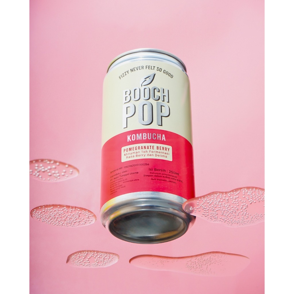 Jual Booch Pop Organic Kombucha 250ml | Shopee Indonesia