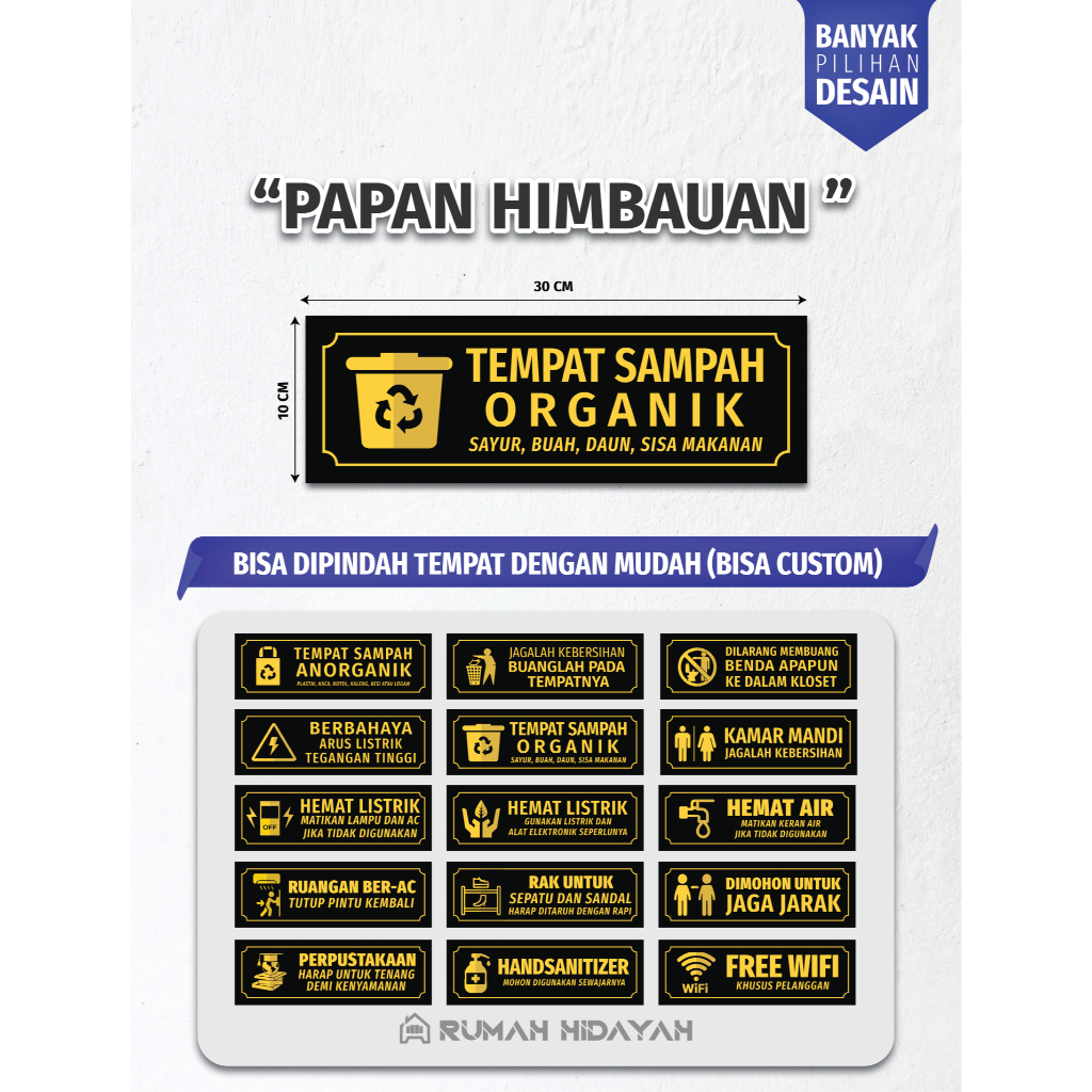 Jual SIGN Kayu 10X30 Order Disini Untuk Cafe/Restoran | Sign Toko Order ...