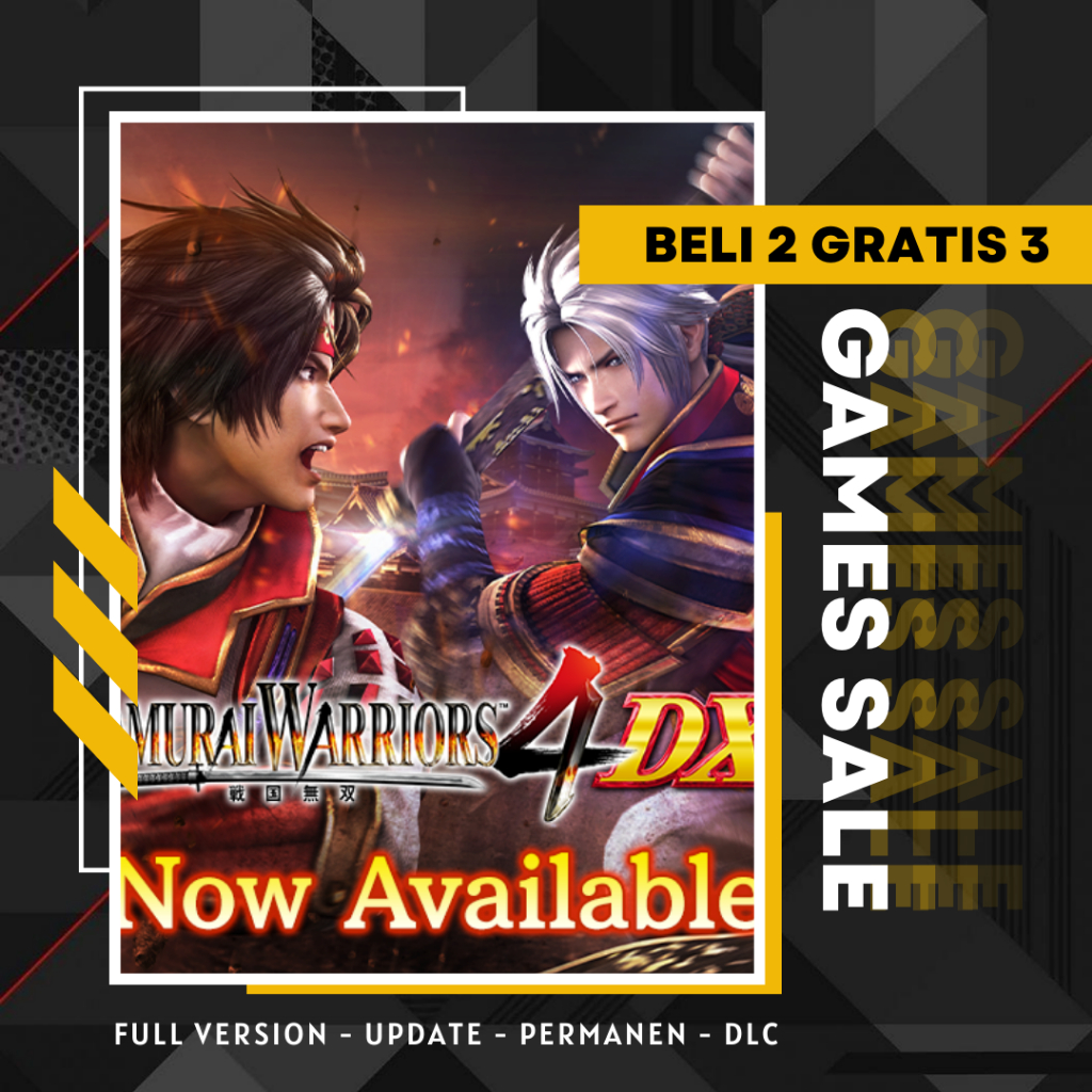 Jual SAMURAI WARRIORS 4 DX - GAME PC - GAME LAPTOP - PC GAMES | Shopee Indonesia