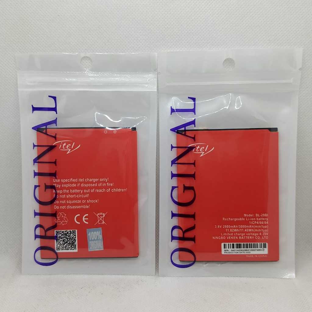 Jual Baterai/Battery ITEL VISION BL-29BI For ITEL VISION A55 / S15 ...