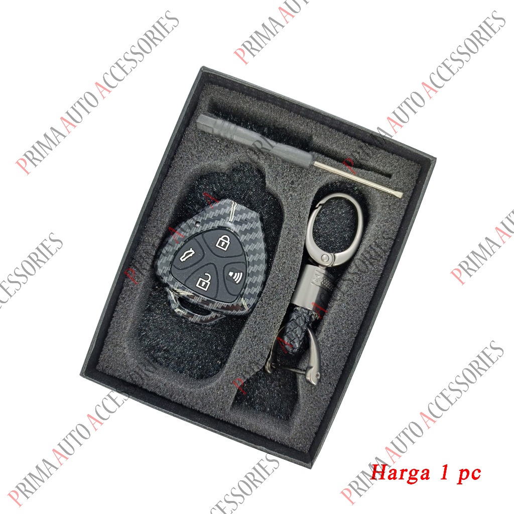 Jual Casing Kunci Remote Mobil Innova 4 Tombol (Tidak bisa untuk Vios 4 ...