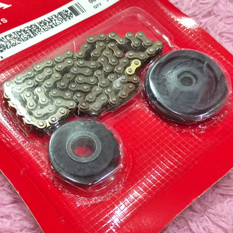 Jual (81C) RANTAI KAMPRAT SET GN5 Grand Supra Keteng Rol Roll Besar ...