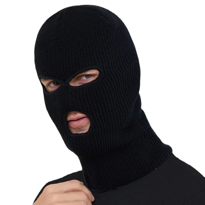 Jual KUPLUK TEROPONG LUBANG 1 DAN LUBANG 3 kupluk topeng Kupluk Ninja ...