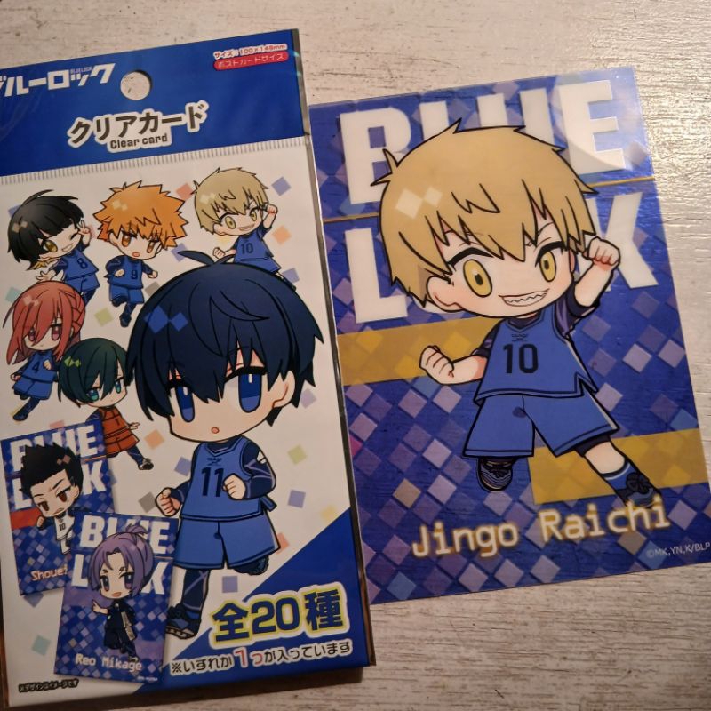 Jual merch blue lock hasil gacha ori jp jingo reichi | Shopee Indonesia