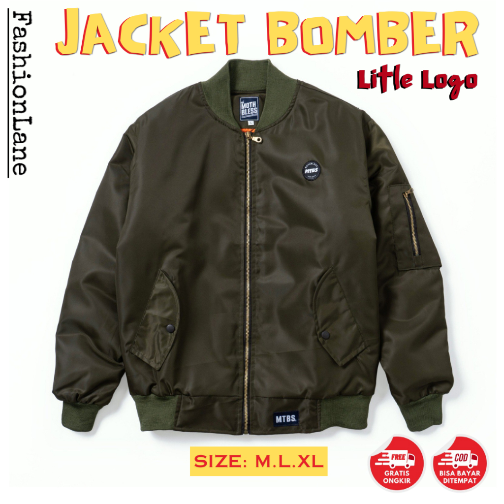 Jual JAKET CASUAL SIMPLE ORIGINAL / JAKET MOTOR PRIA / JAKET BOMBER ...