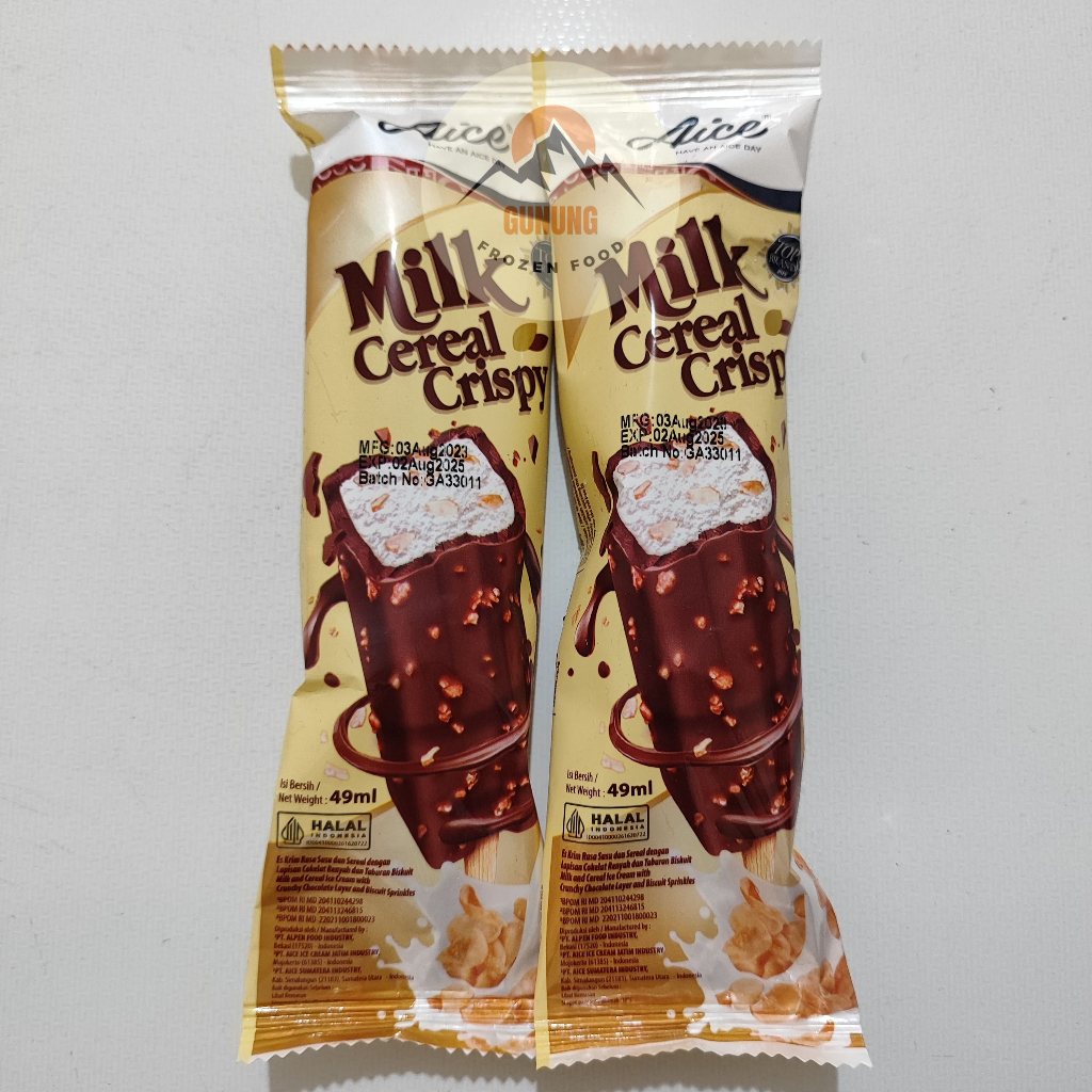 Jual AICE Milk Cereal Crispy | Shopee Indonesia