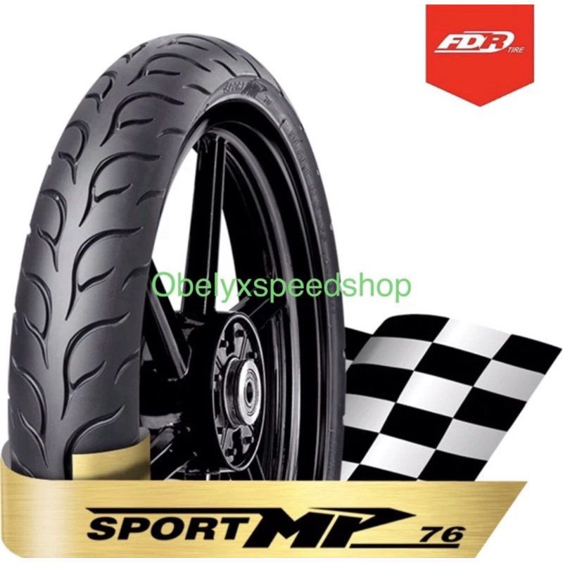 Jual Ban FDR Sport MP 76 Tubeless 100/80 ring 14 (Softcompound ...