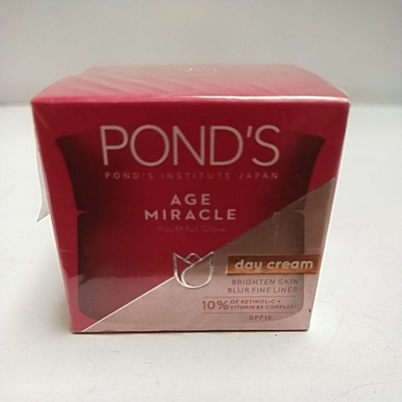 Jual Pond Age Miracle Day Cream 20g(Kemasan lama Exp 2026) SPF 18 PA ...