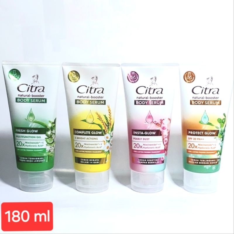 Jual Citra Fresh Glow, Complete Glow, Insta Glow, Protect Glow Body ...