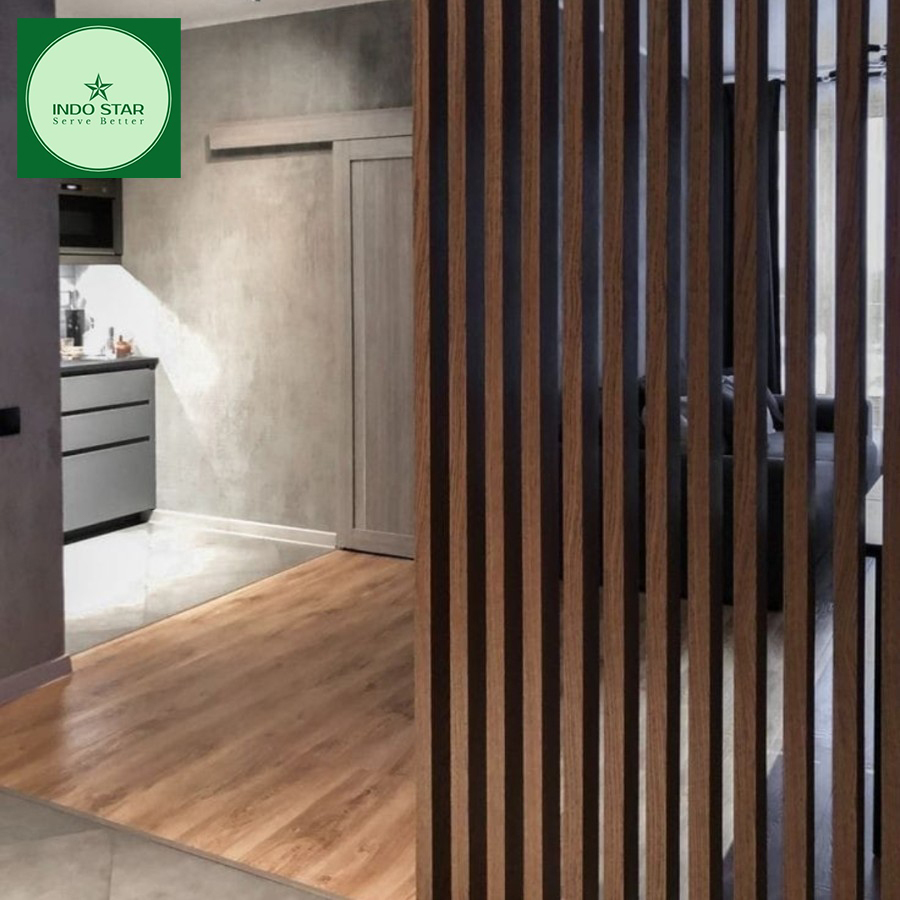 Jual PARTISI WPC KISI KISI HOLLOW INDOOR 5 CM X 5 CM, PANJANG 290 CM ...