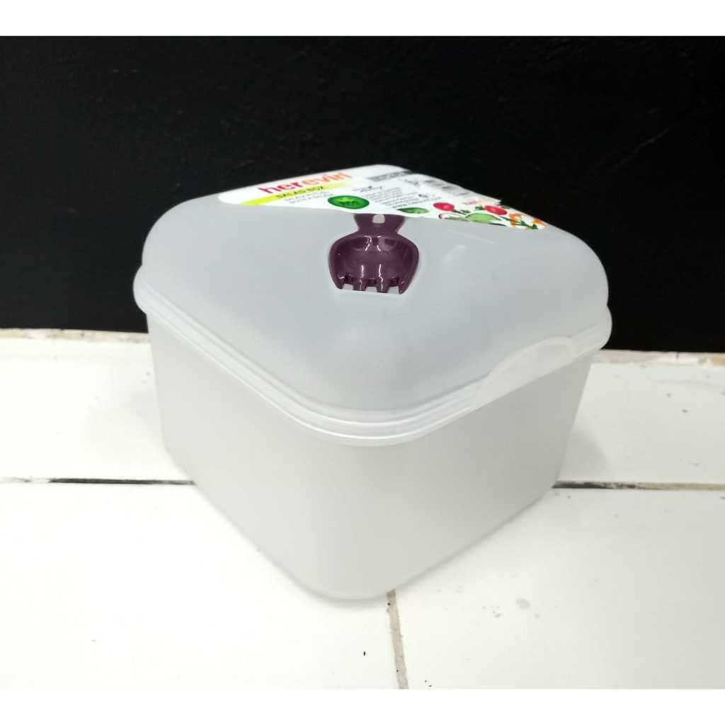 Jual Salad Box Natural Receptacle Mix Colored | MMS Kotak Buah Bening ...