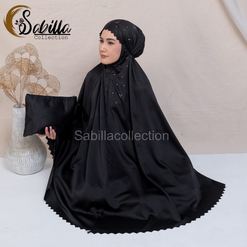Jual Mukena Dewasa Silky Pelvet Diamond + Lasercut Mewah Bisa Cod ...