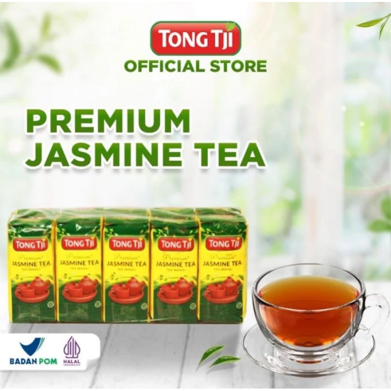 Jual 1 bal teh tong tji lusinan premium isi 50 x 9 gram | Shopee Indonesia