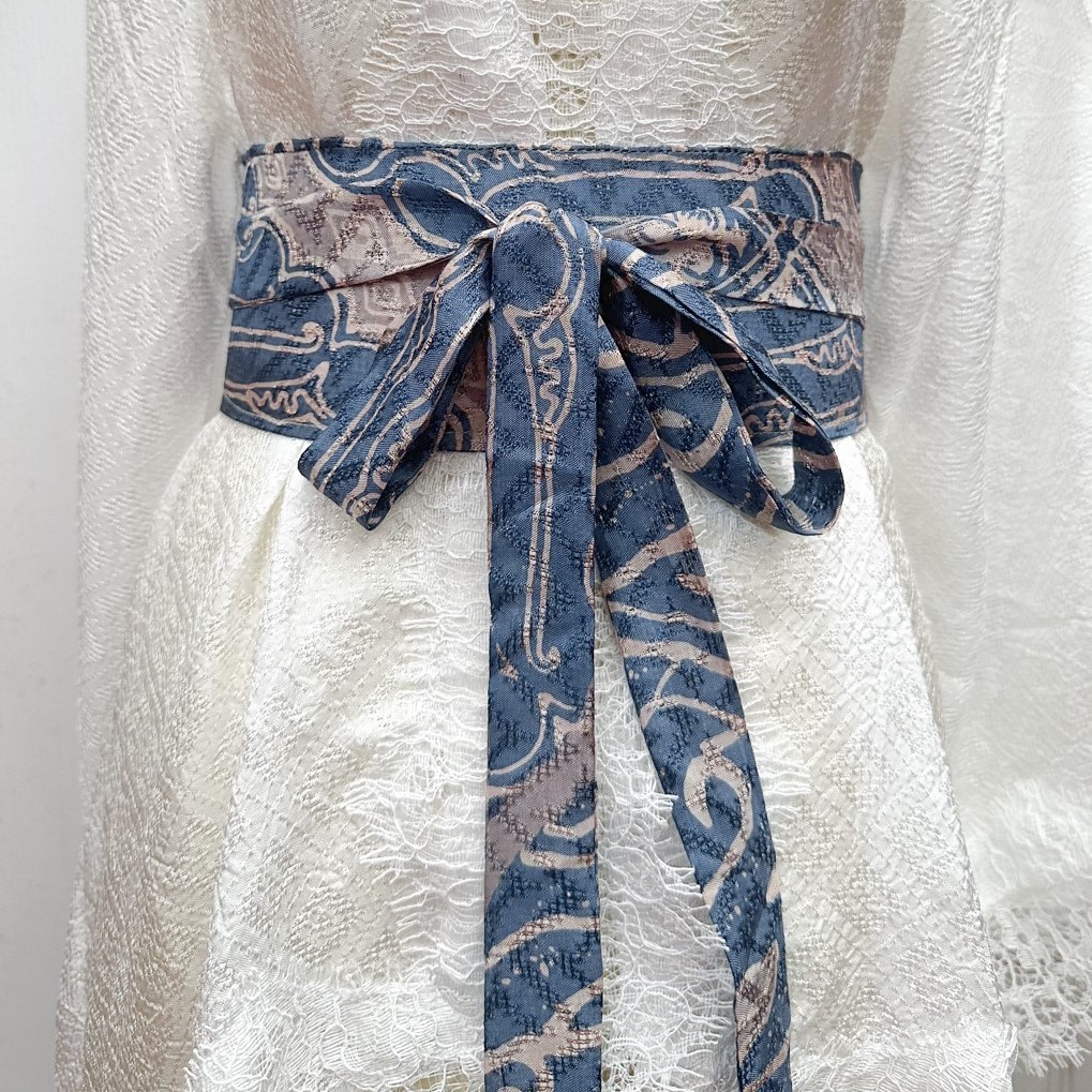 Jual OBI Belt Batik Motif Premium Bahan Viscose Ikat Pinggang Sabuk ...
